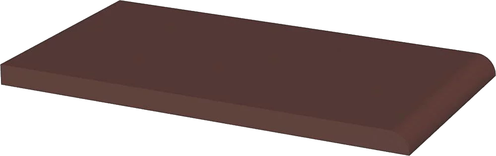 Natural brown parapet