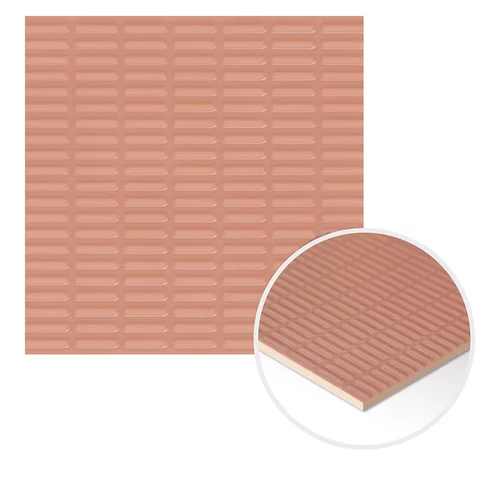 Neve creative blush ściana dekor połysk | Ceramika Paradyż