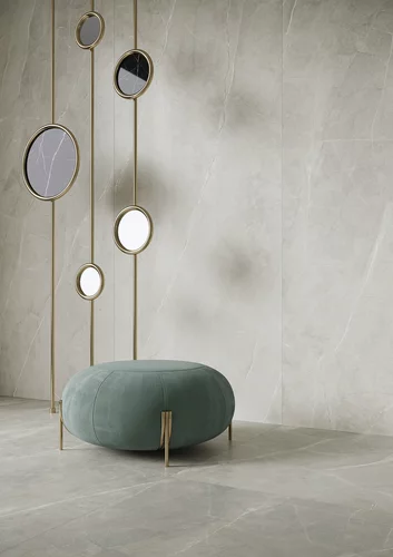 Ritual light grey gres szkl. rekt. soft | Ceramika Paradyż